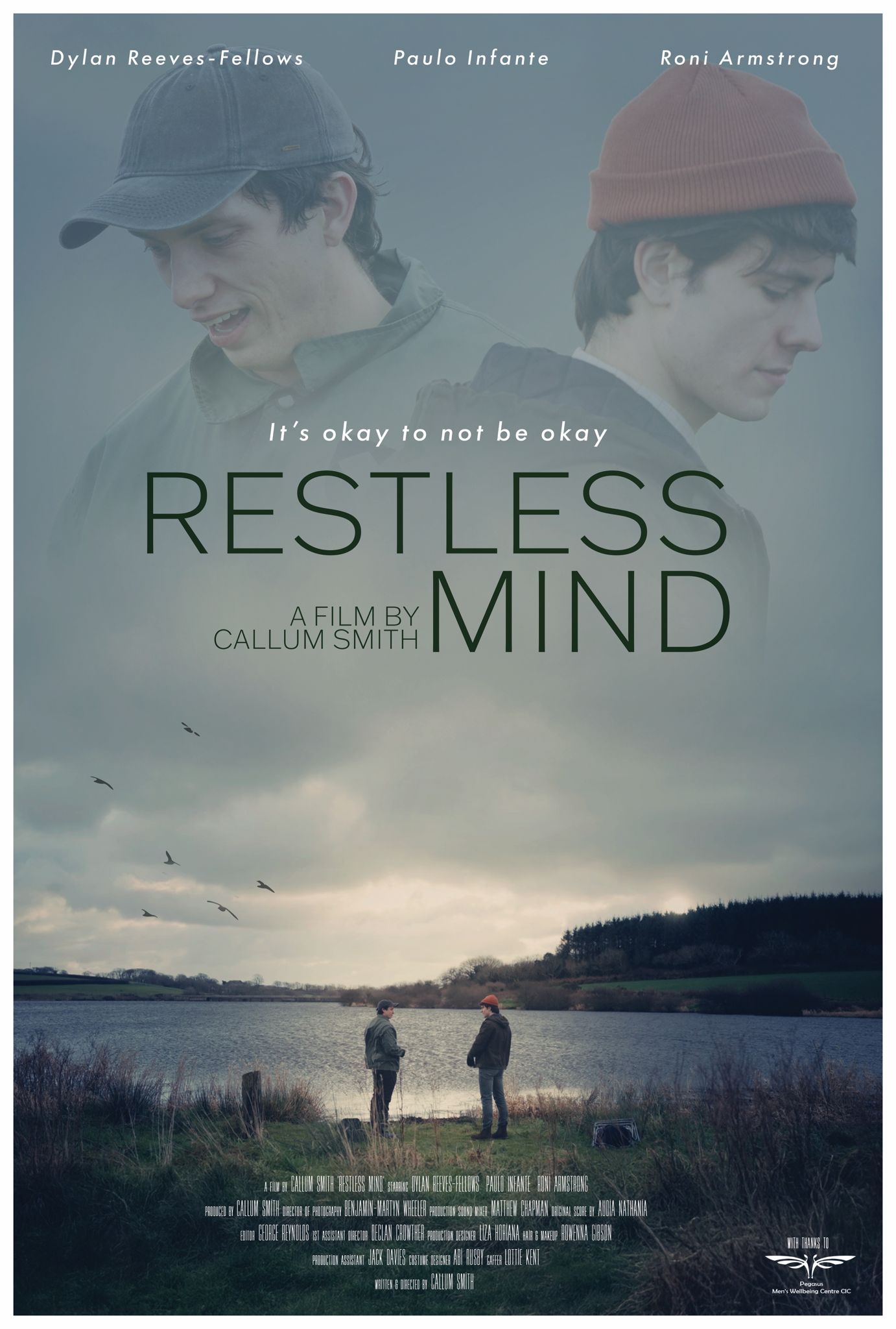 Restless Mind |Callum Smith |filmmaker |Cornish movie